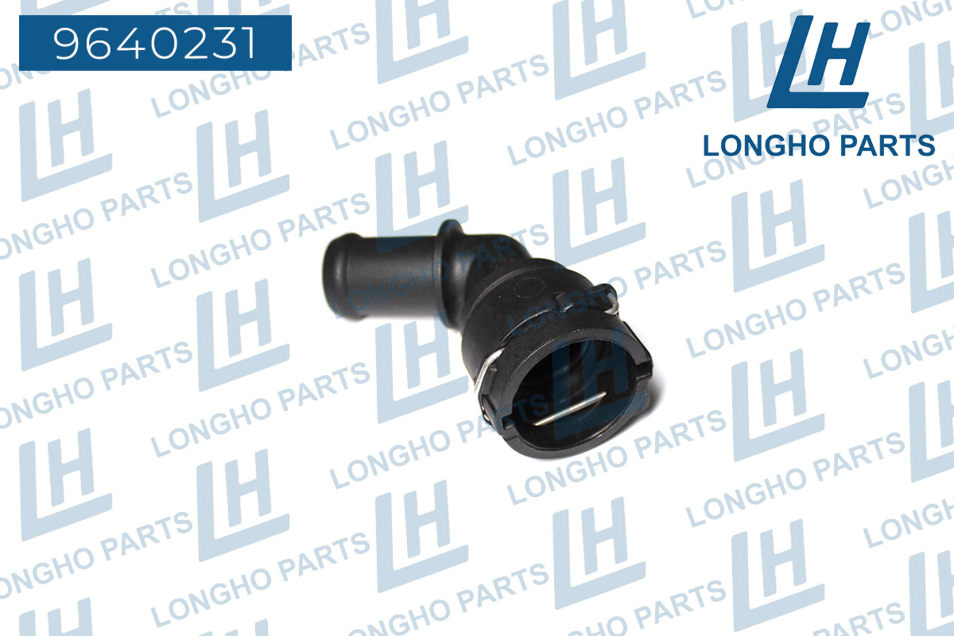 Патрубок резиновый (шланг) audi a4 1j0122291d (LONGHO 9640231)