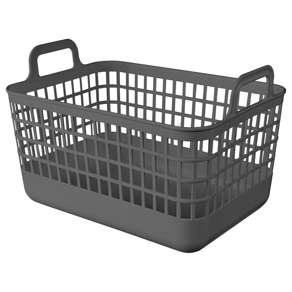 Econova корзина KOBO 320x224x210ММ, 12Л (Серый) 435296111