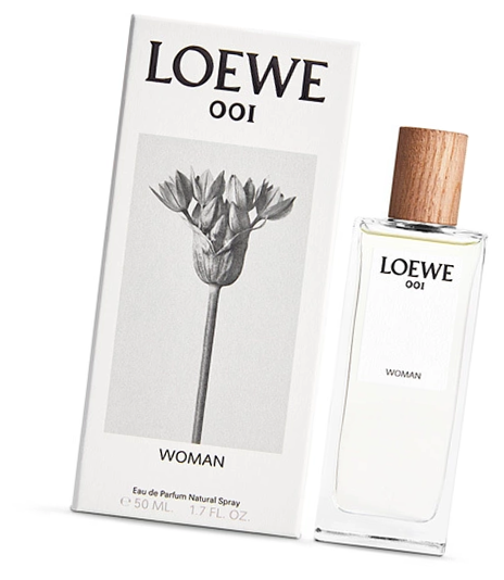 Парфюмерная вода Loewe 001 Woman 50 мл для женщин - Лоеве 001 Вумен аромат