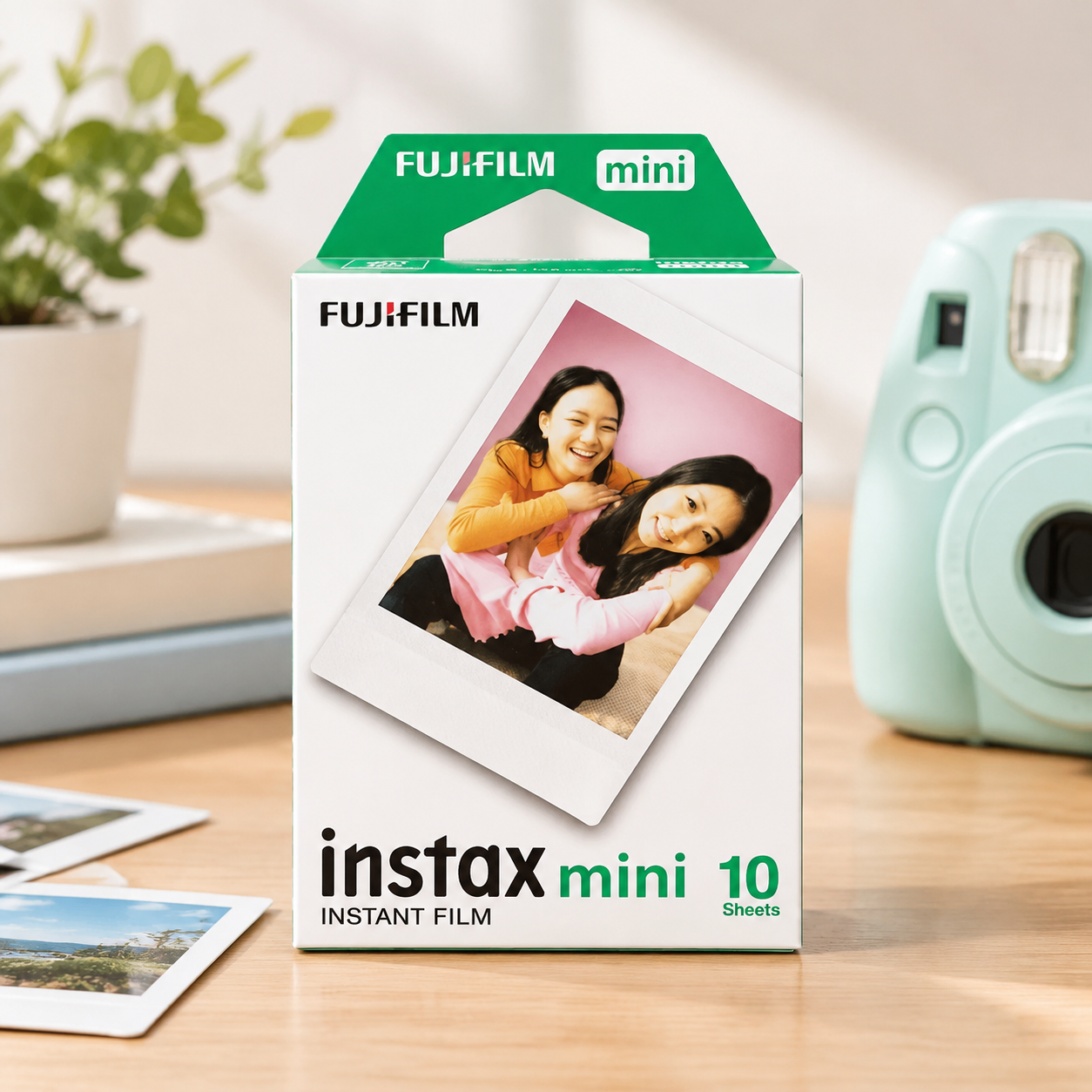 Картридж Fujifilm Instax Mini, Фотопленка Instax Mini, 10 снимков