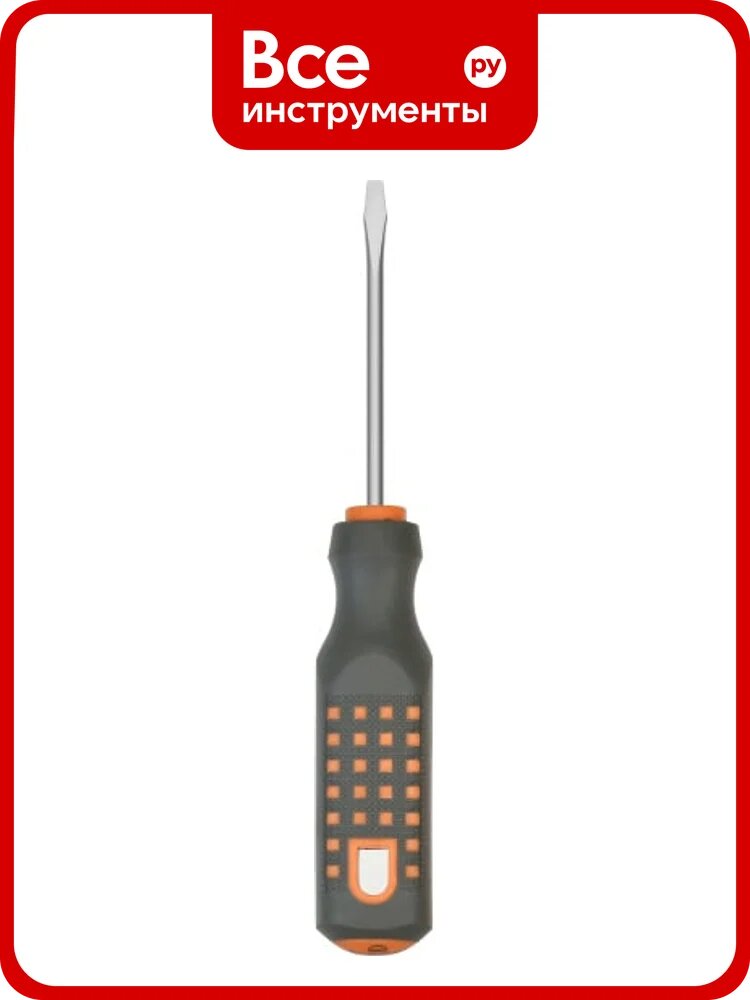 Плоская отвертка Tulips tools 6х100 мм IR14-204
