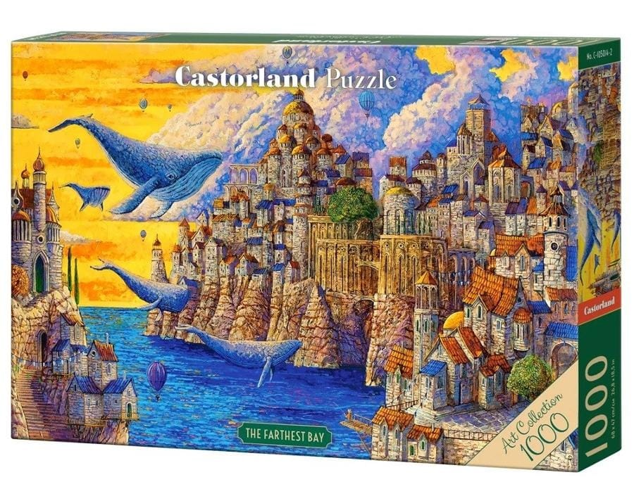 Пазл Castorland Art Collection The Farthest Bay, 1000 элементов, 68х47 см