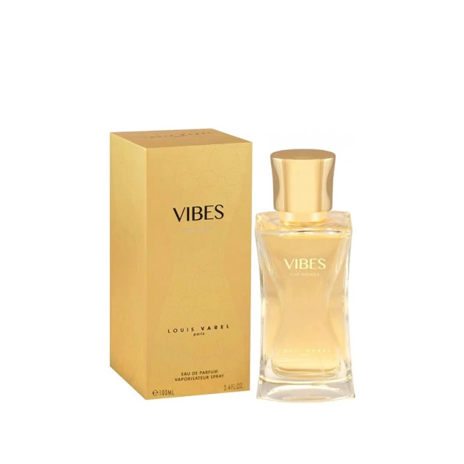 Louis Varel Vibes For Women - парфюмерная вода 100 мл для женщин / Луи Варель