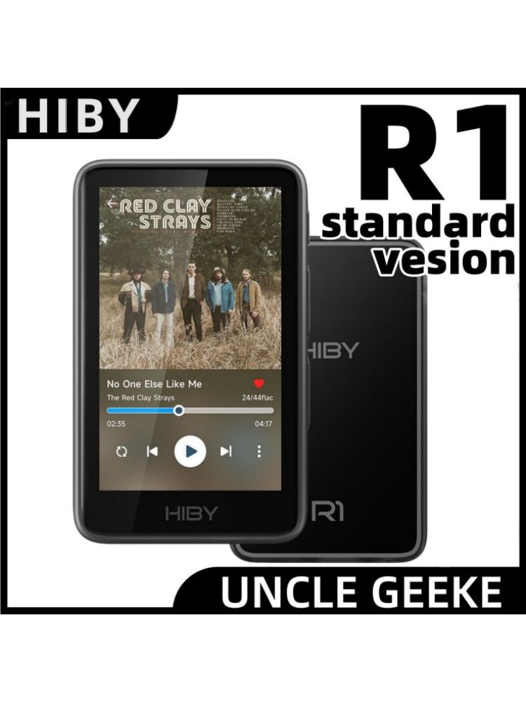 HiBy MP3-плеер, черный