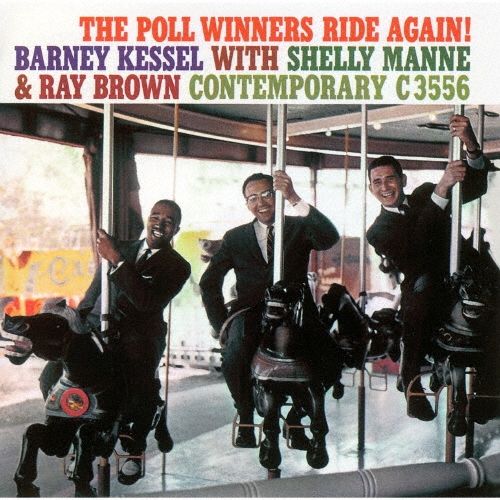 Музыка CD Barney Kessel - The Poll Winners Ride Again! / SHM-CD