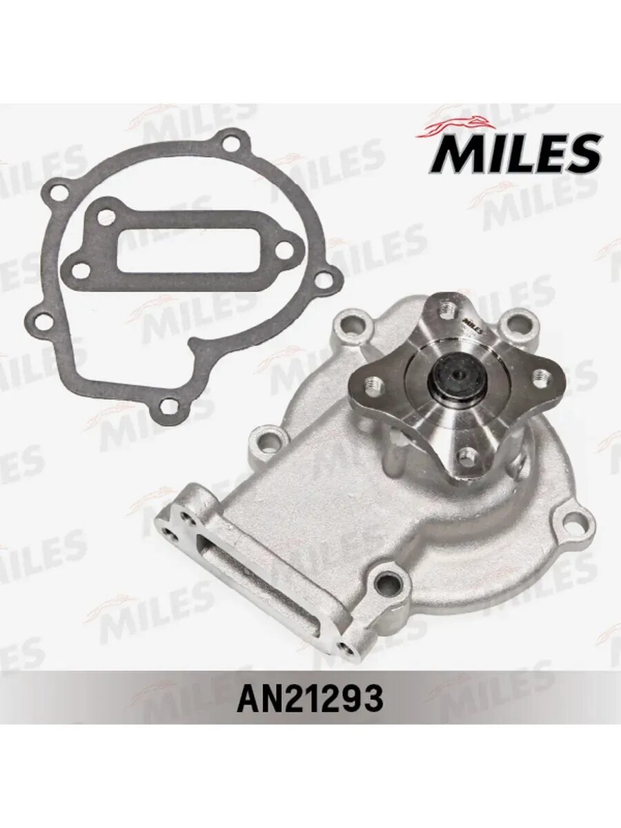 Помпа для а/м NISSAN ALMERA/PRIMERA 1.4/1.6 >01, арт. AN21293