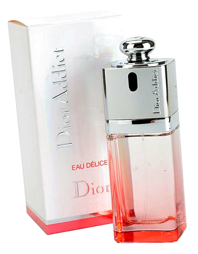Туалетная вода Christian Dior Addict Eau Delice женская 50 мл - Кристиан Диор Аддикт