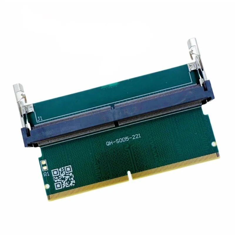 (1шт) SO DDR5 тест панели памяти ноутбука с защитным слотом для платы адаптера-вперед