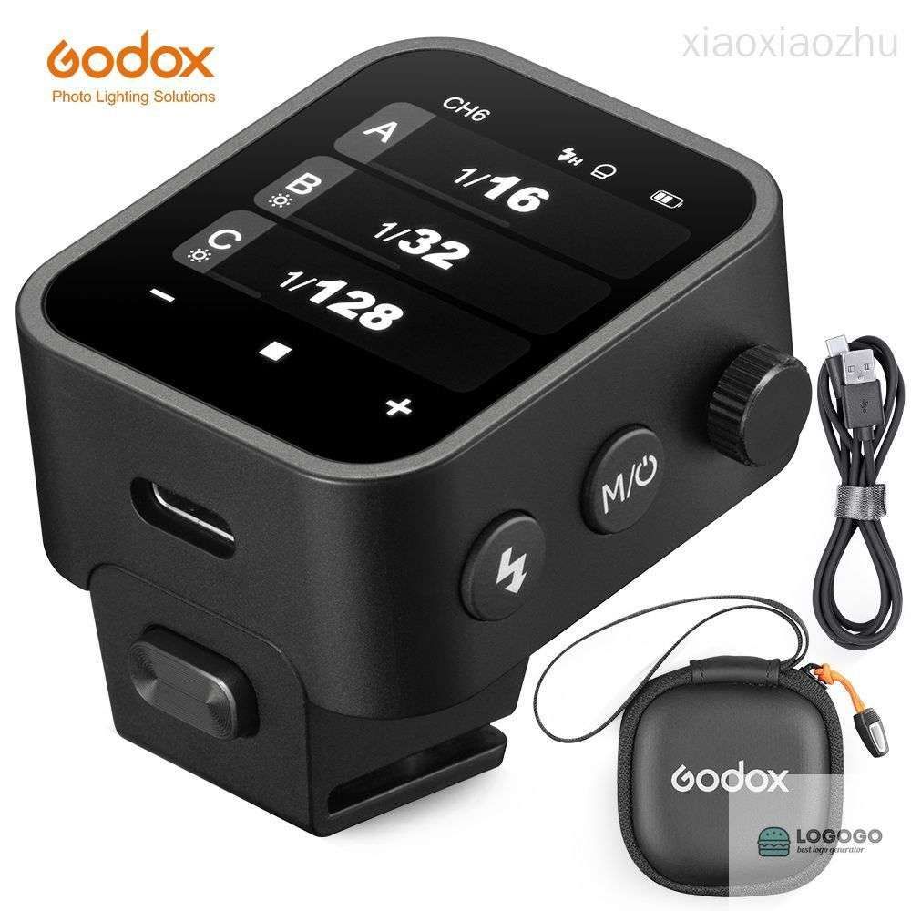 Беспроводной триггер для вспышки Godox X3 X3-N TTL HSS 2.4G передатчик с сенсорным OLED-экраном Быстрая зарядка для Nikon