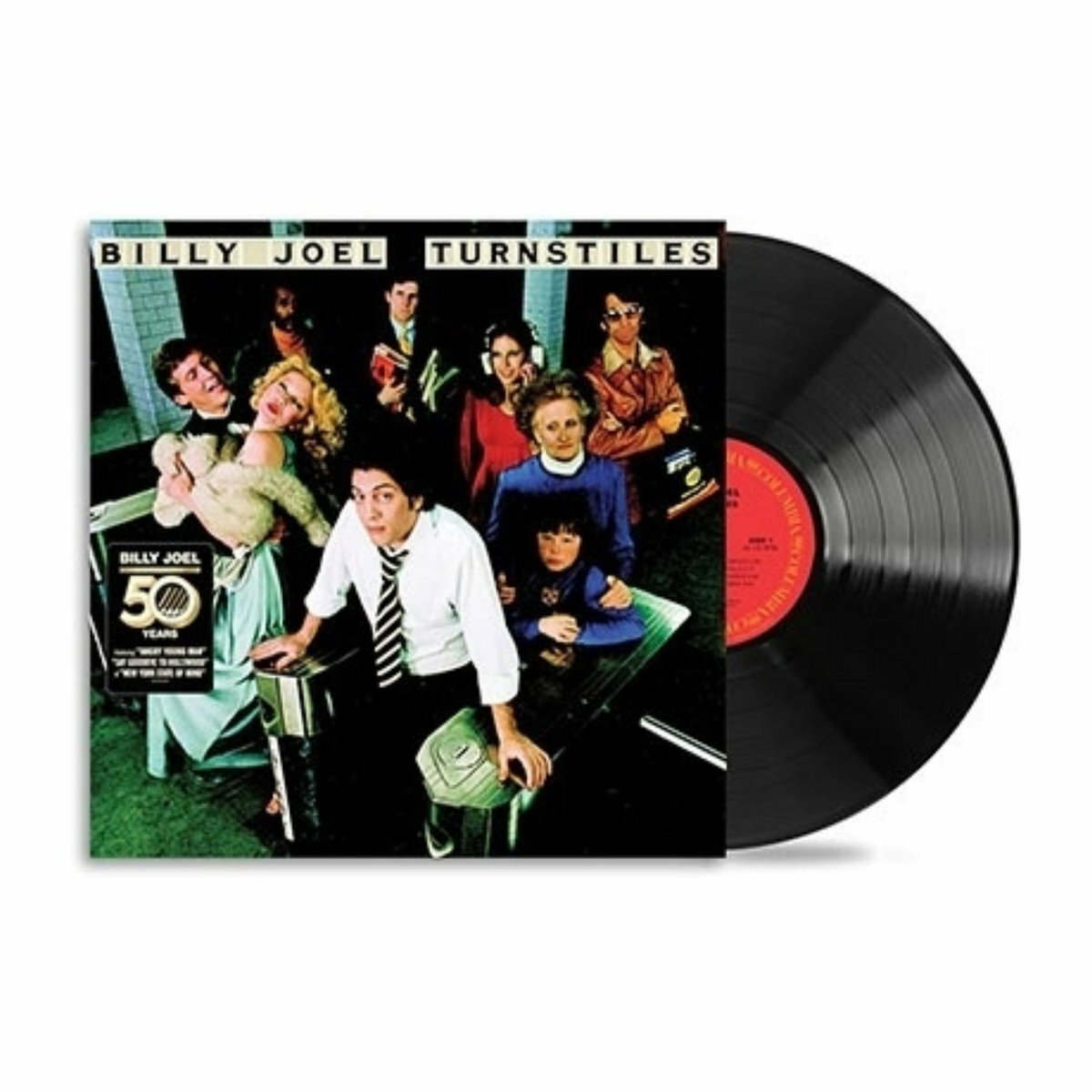 Виниловая пластинка Billy Joel - Turnstiles (Vinyl, LP, Album, 2024)