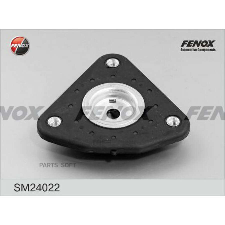 Опора амортизатора Ford Focus 04-, Mazda 3 03-; Volvo S40 04- переднего \ FENOX SM24022 FENOX SM24022 | цена за 1 шт