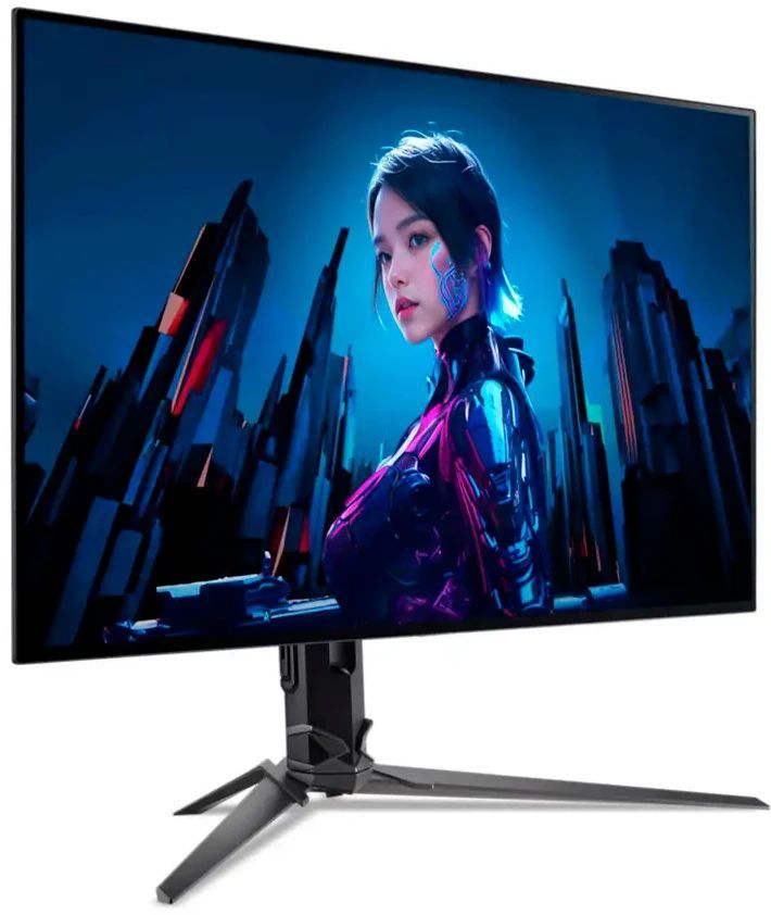 Монитор Acer Predator 31,5" X32X5bmiiphuzx UM. JXXCD.501, черный