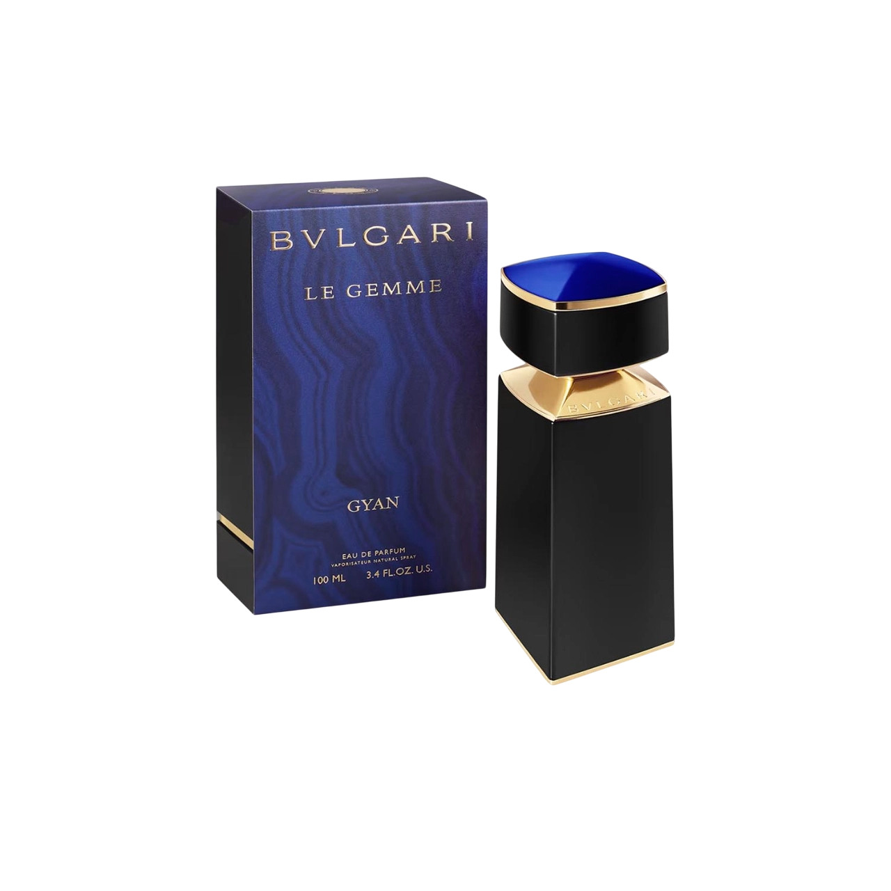 Мужской парфюм Bvlgari Gyan 100 мл / Булгари Джиан Ле Гемме Кашмирский