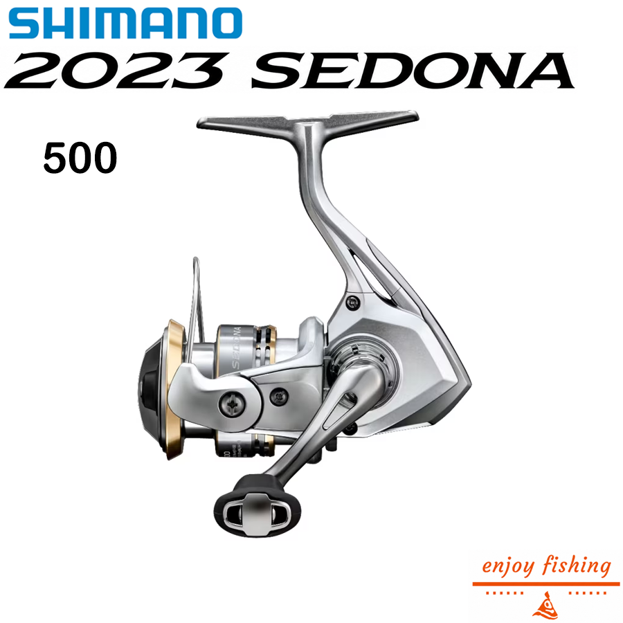SHIMANO 2023 SEDONA 500 Спиннинговое катушка Подходит для Морская и пресной, Малайзия