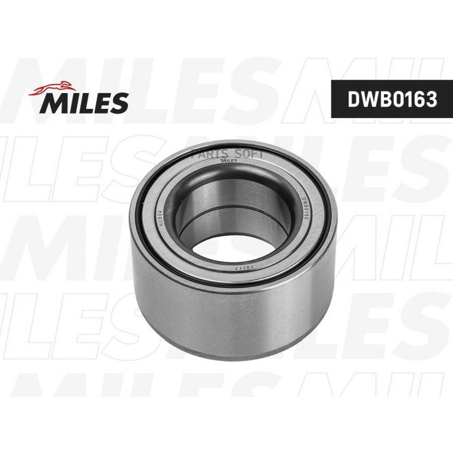 Подшипник Great Wall Hover H3 (2010-2017) бензин 4G63 зад MILES DWB0163 | цена за 1 шт