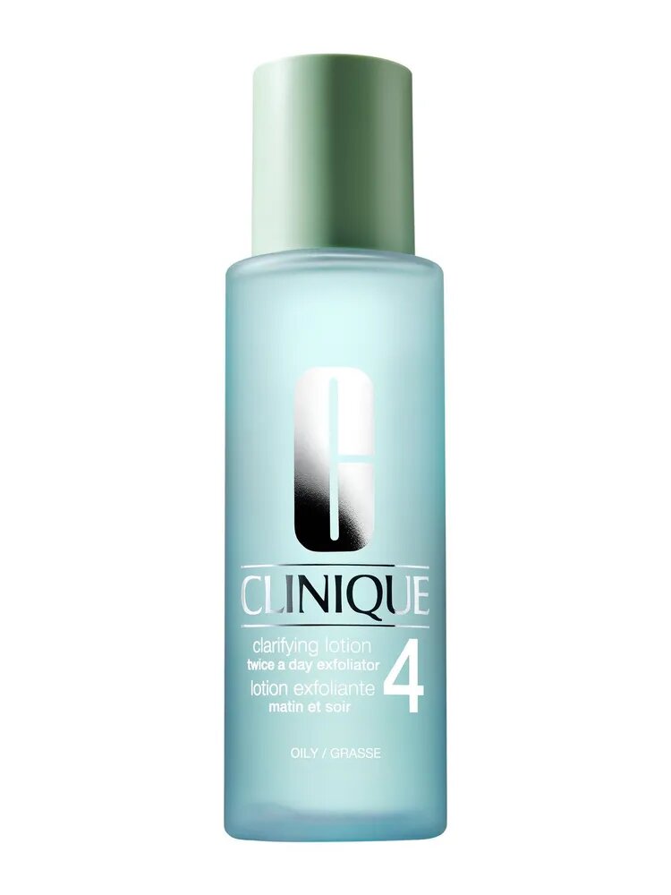 Clinique Отшелушивающий лосьон для лица Clarifying Lotion 4, для жирной кожи, 200 мл