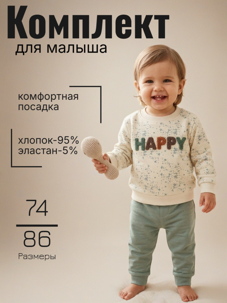 Комплект одежды Beyaz Bebek