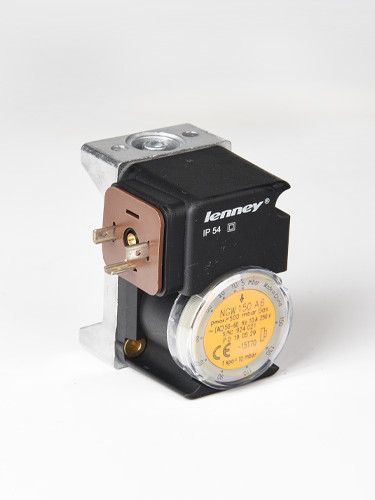 Реле давления Lenney GW150A6 регулируемое компактное устройство для контроля давления газа в горелочном оборудовании