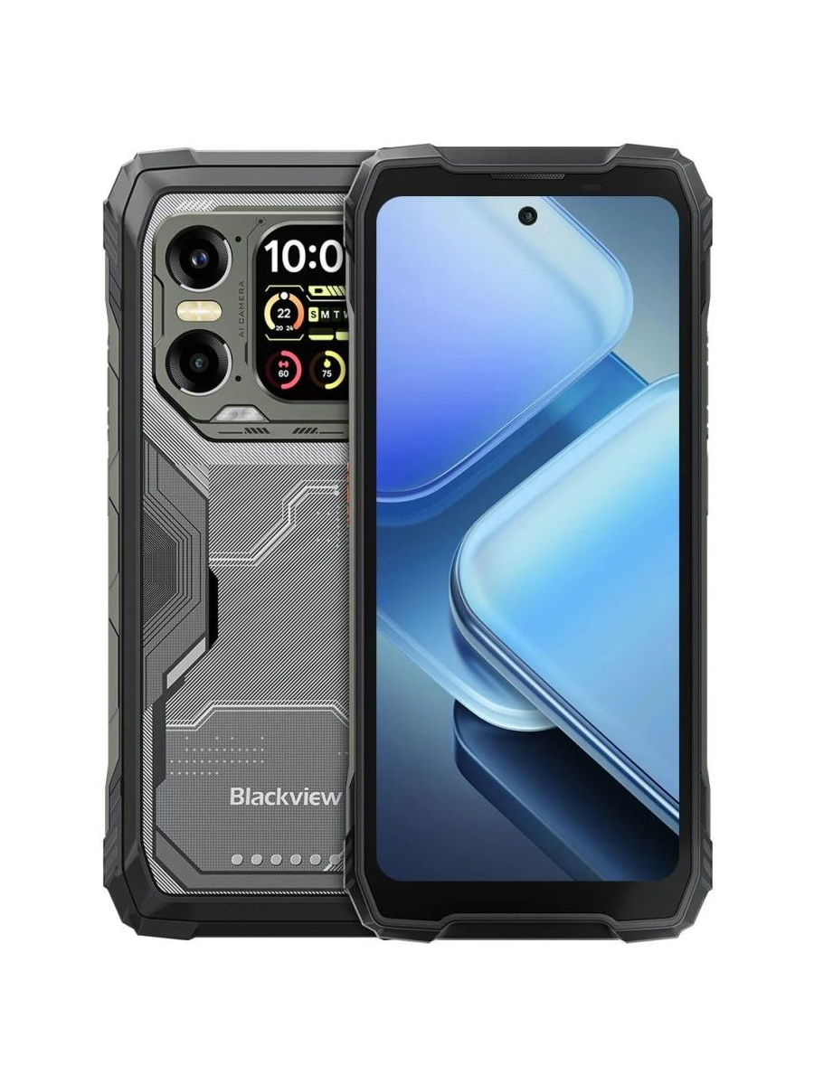 Смартфон Blackview Xplore1 6.78", 12/256Gb, NFC, IPS, 120Гц, 20000мАч, черный
