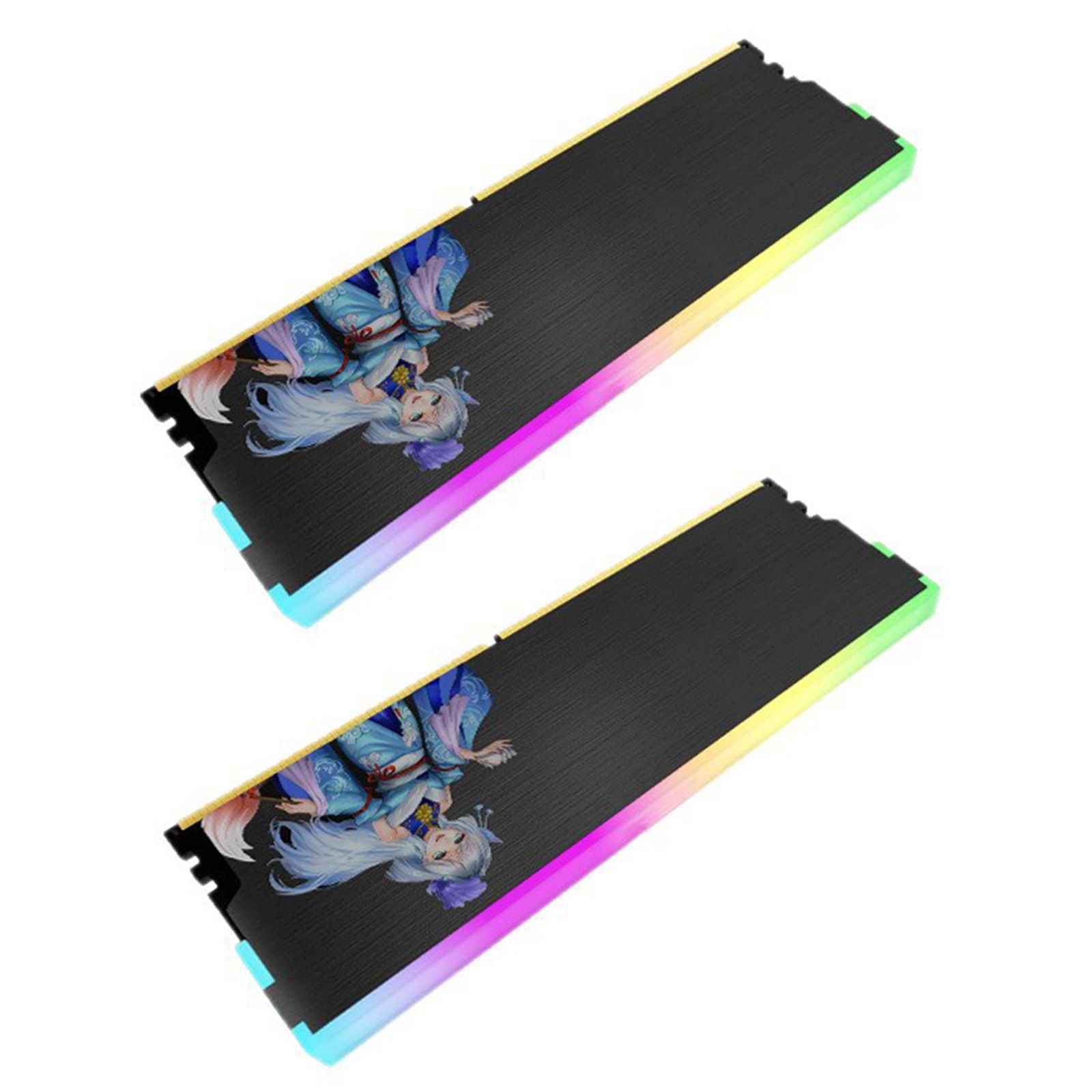Металлические панели ARGB DIMM для настольных ПК Создают легковый стиль управления