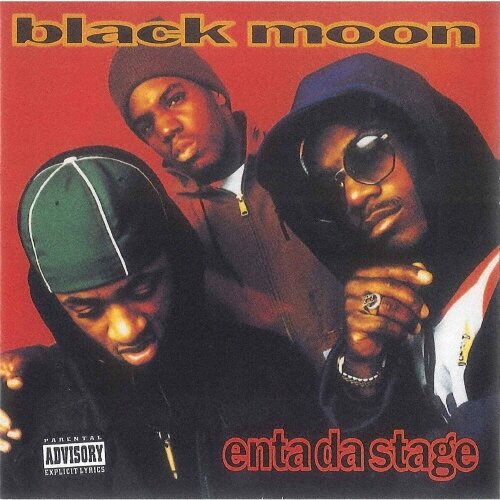 Музыка CD Black Moon - Enta Da Stage (CD, Album, Reissue, 2020)