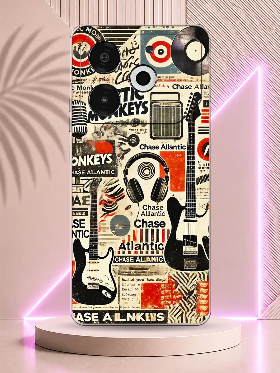 Чехол на Tecno Pova 6 Neo Arctic Monkeys