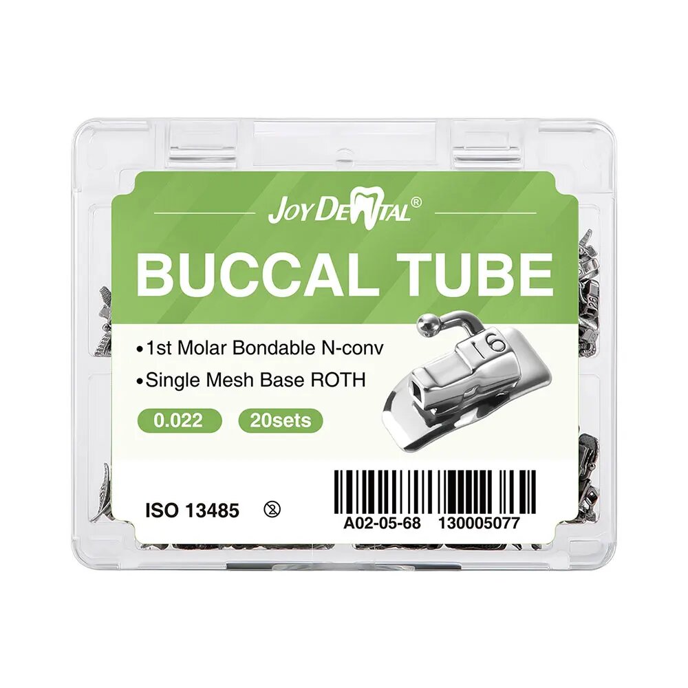 Буккальные трубки Joy Dental Roth 0.022, 20шт
