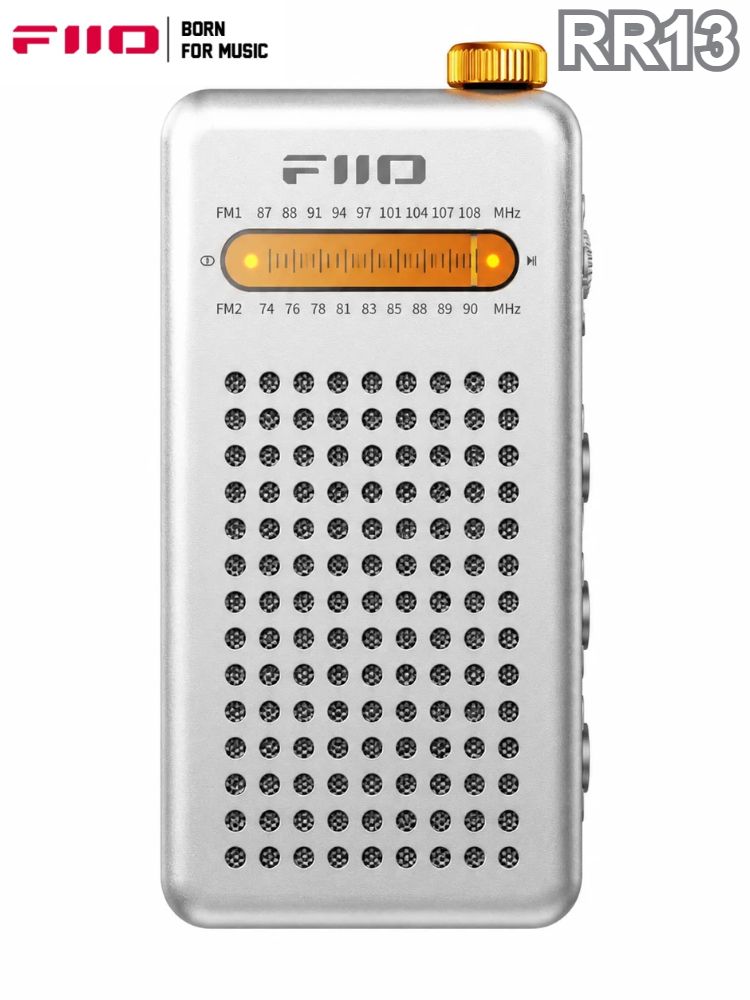 FIIO RR13 Мини-стерео радио FM-декодирующий усилитель