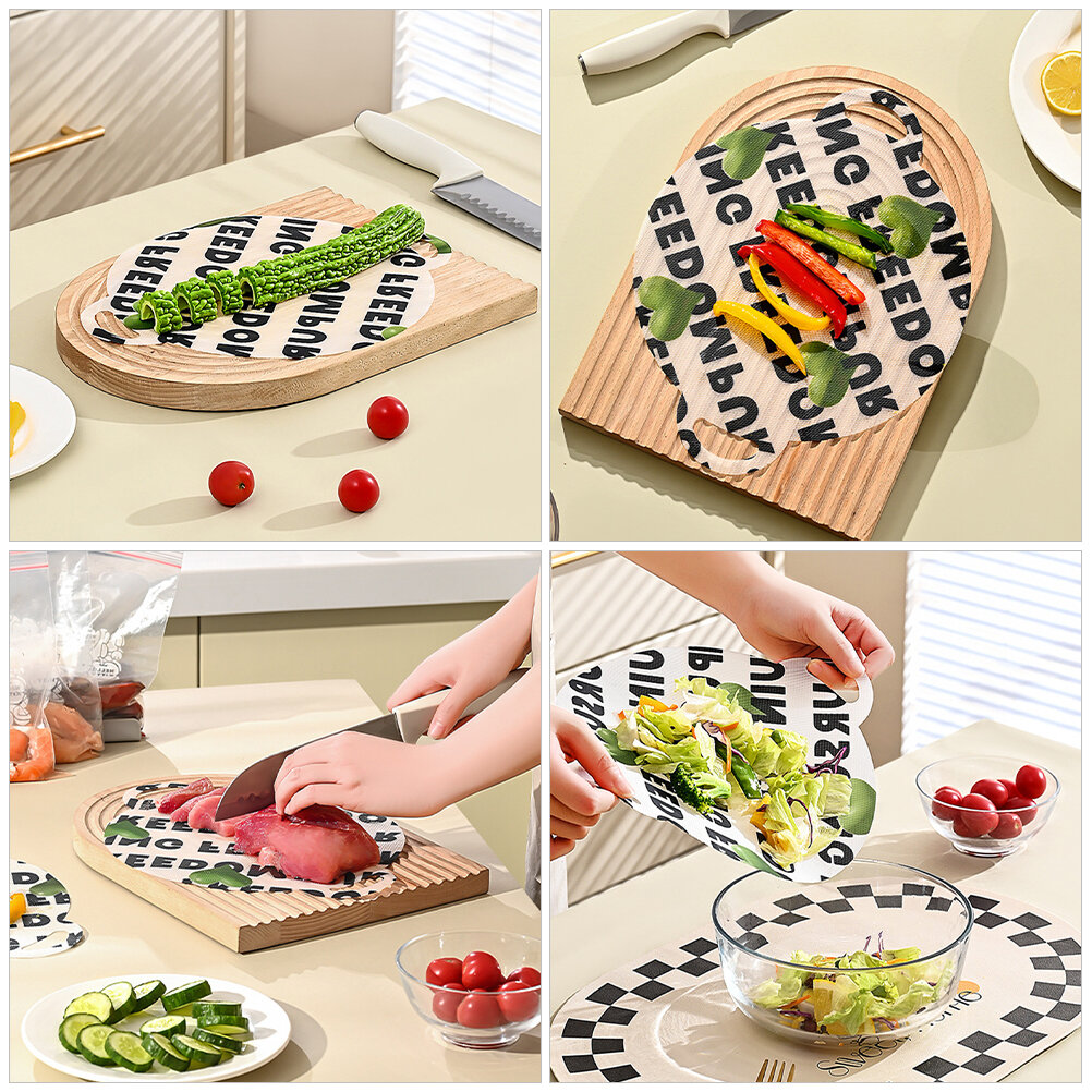 5 Шт Лист Для Резки Из Т tough EVA Материала Без Передачи Вкуса 30.00X24.00X0.10Cm