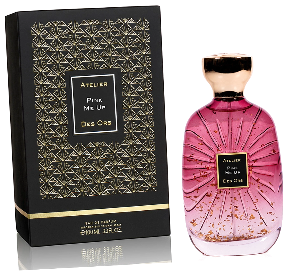 Пробник Atelier Des Ors Pink Me Up 2.5 / Парфюмерная вода Ателье Де Орс Пинк Ми Ап мини-версия / Яркий аромат