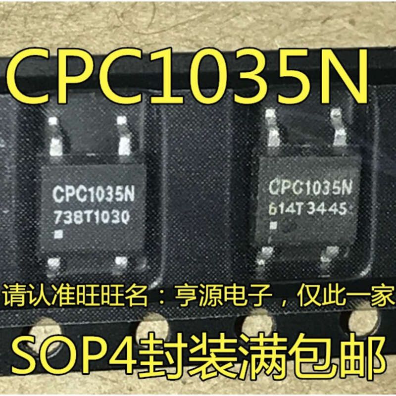 5 шт. CPC1035 CPC1035N SOP-4 Электроника чип