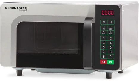 Микроволновая печь Menumaster RMS510TS2, для общепита, без поворотного стола, сенсорное управление, 5 уровней мощности, таймер, 23 литра