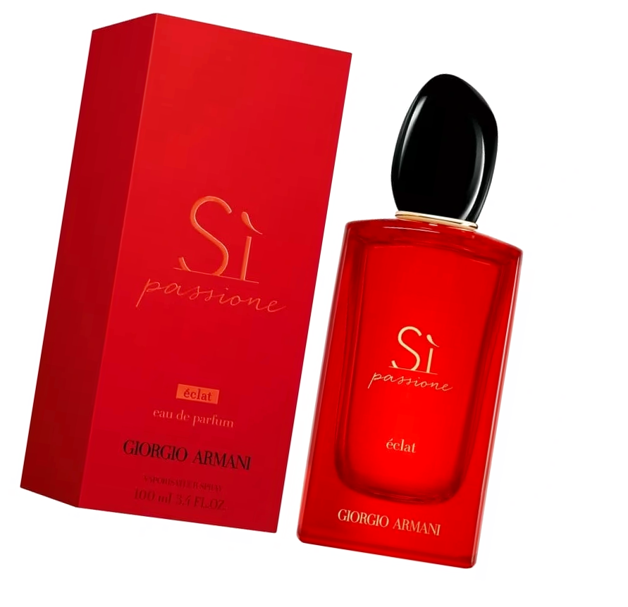 Парфюм для женщин Giorgio Armani Si Passione Eclat 100 мл - Джорджио Армани Эклат Пешн