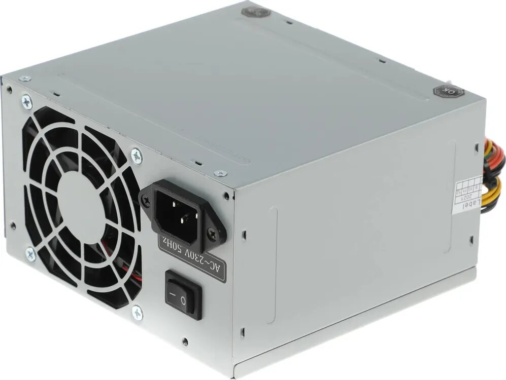 Блок питания Accord ACC-P300W, 300Вт, 80мм, серый
