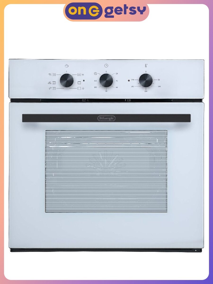 Электрический духовой шкаф Delonghi DEO 615 BB Fabiola, 65 л, конвекция
