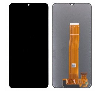 Дисплей для Samsung A125F (A12) в сборе Черный - OR + набор инструментов и клей