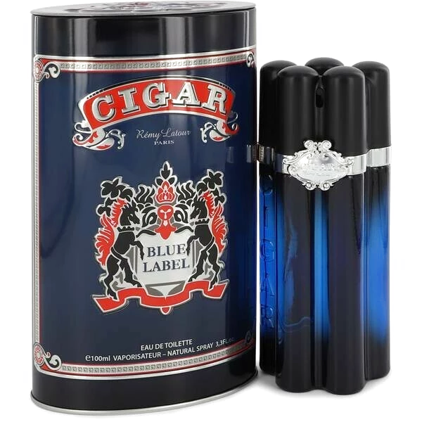 Реми Латур Сигар Блу Лейбл туалетная вода 100 мл для мужчин - Cigar Blue Label