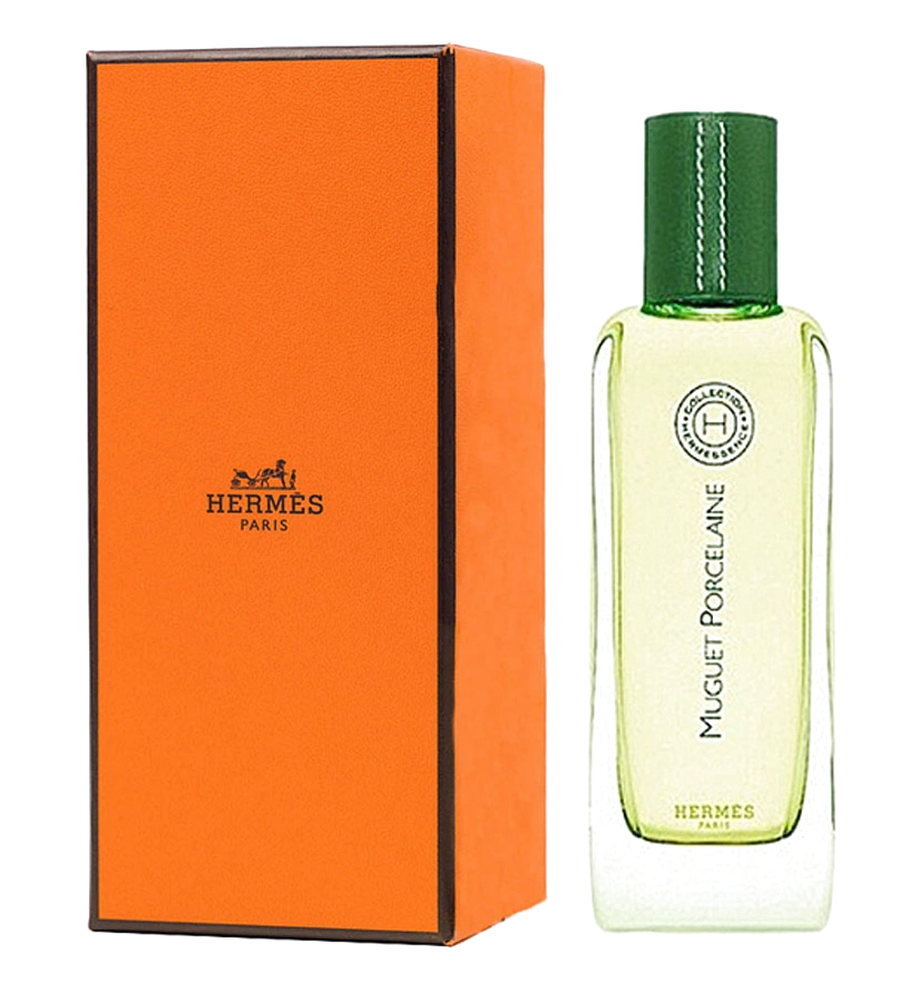 Hermes Muguet Porcelaine аромат унисекс 100 мл - Гермес Hermessence Муге Фарфоровый Ландыш