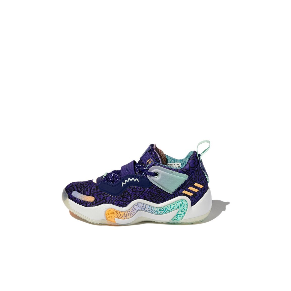 Кеды adidas D.O.N. Issue #3