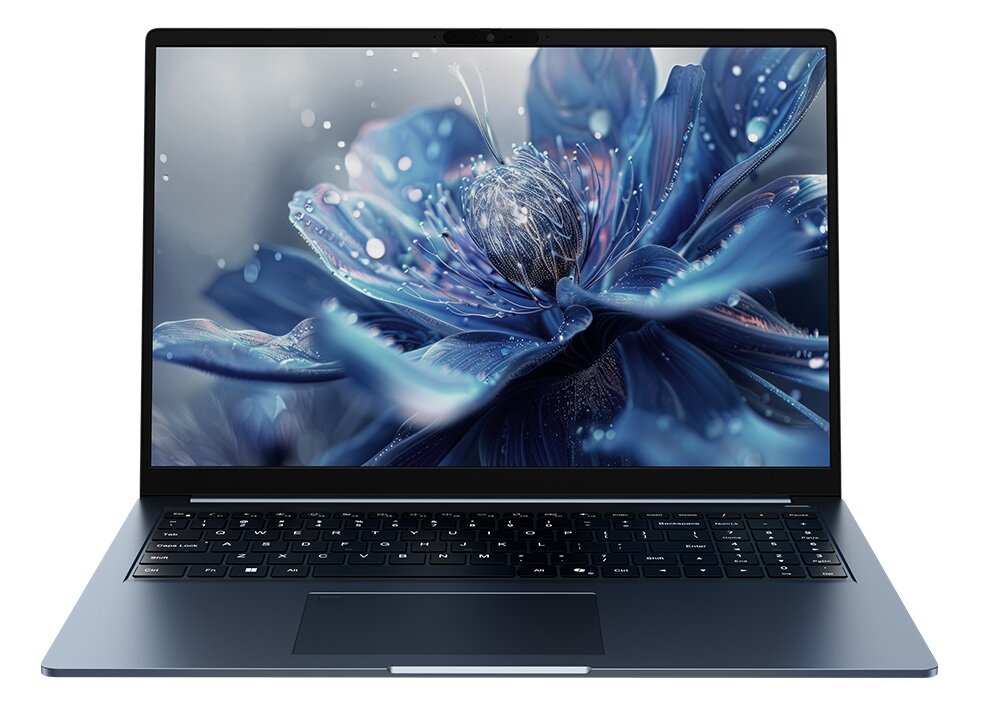 Ноутбук 16 Chuwi CWI654-751N5N1HDMXX CoreBook Air Plus 1920x1200 Ryzen 7 255 3.3GHz 16Gb SSD512Gb Мышь W11Pro синий