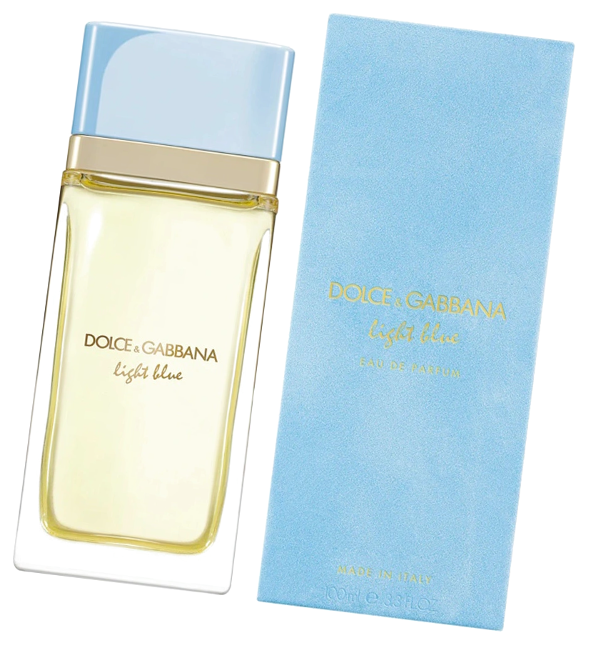 Парфюм для женщин Dolce & Gabbana Light Blue Edp 100 мл - Дольче Габбана Лайт Блю вода парфюмерная