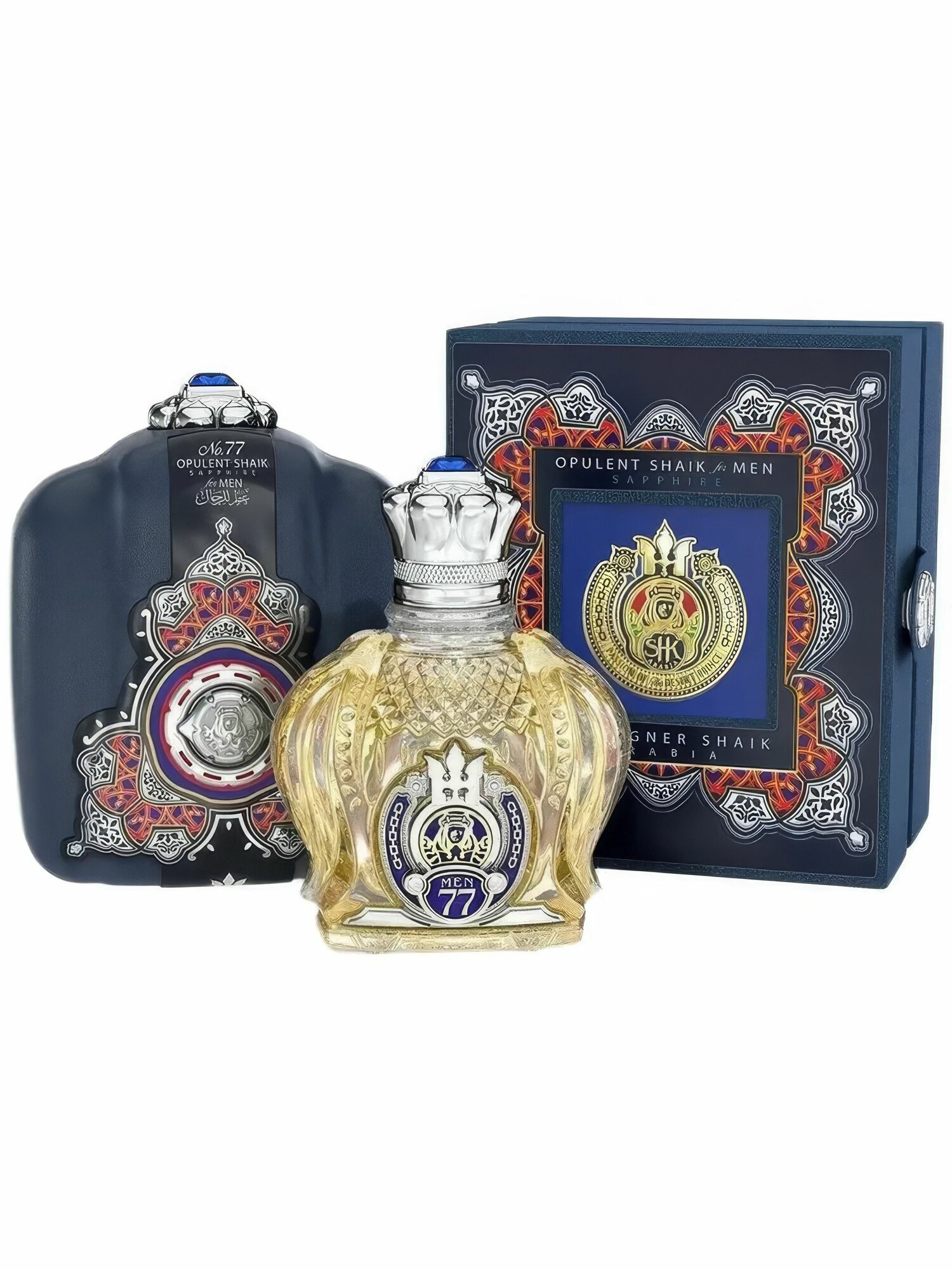 Designer Shaik Духи Opulent No77 For Men 100 мл