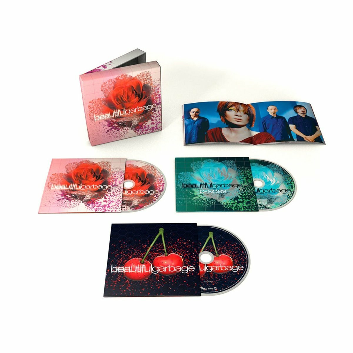 Музыка CD Garbage - Beautiful Garbage (CD, CD, Box Set, 2021)