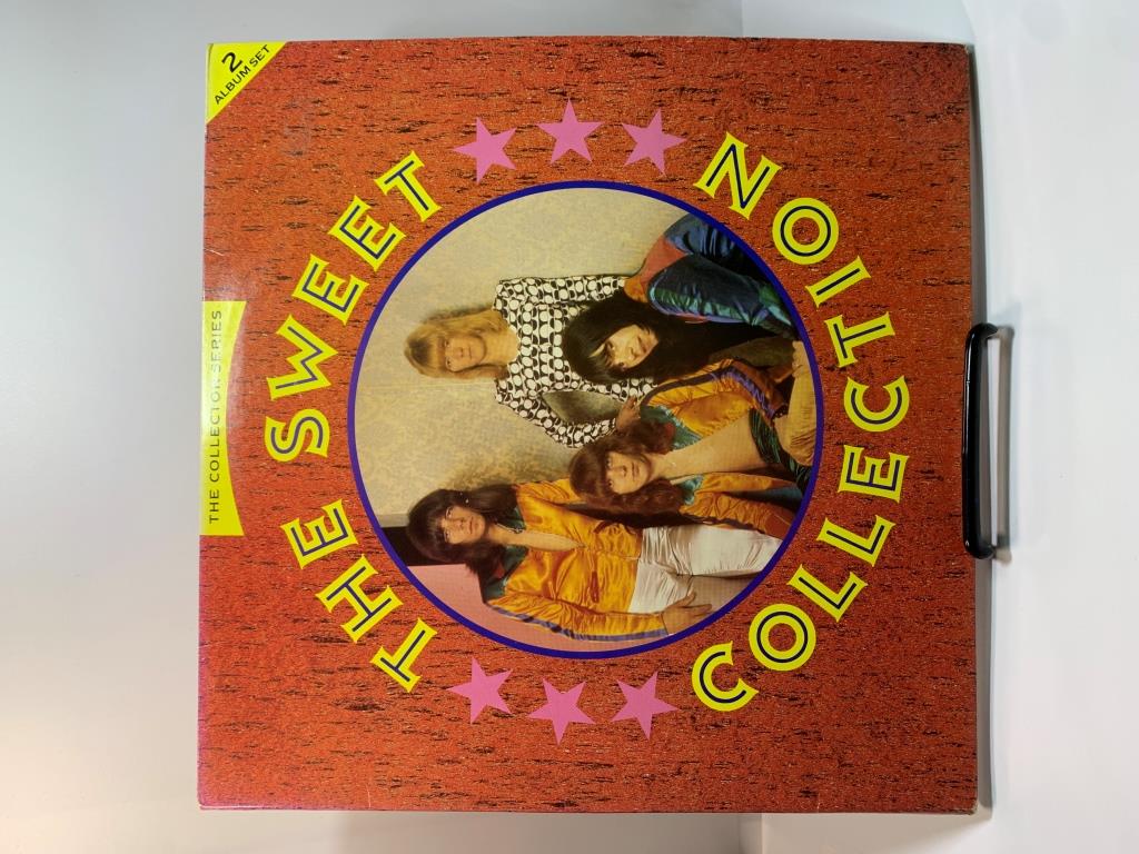The Sweet - The Collection (1LP Castle Communications, Великобритания 1989, EX/EX)