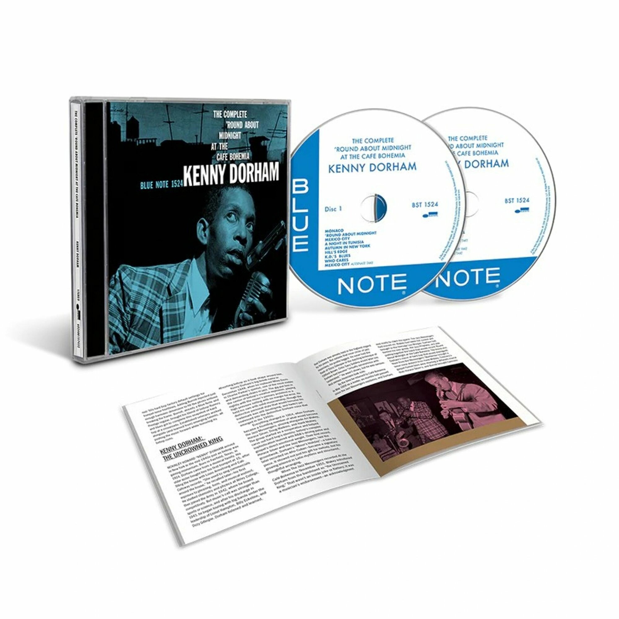 Музыкальный диск Kenny Dorham - The Complete Round About Midnight At The Cafe Bohemia (2CD) 2026, Jewel