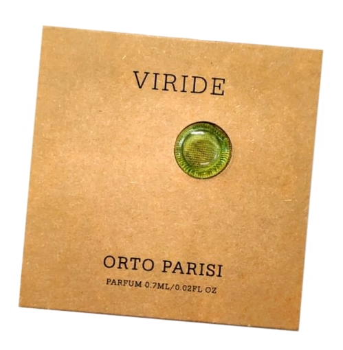 Духи Орто Паризи Вириде пробник 0.7 мл для женщин и мужчин - Orto Parisi Viride миниатюра парфюма