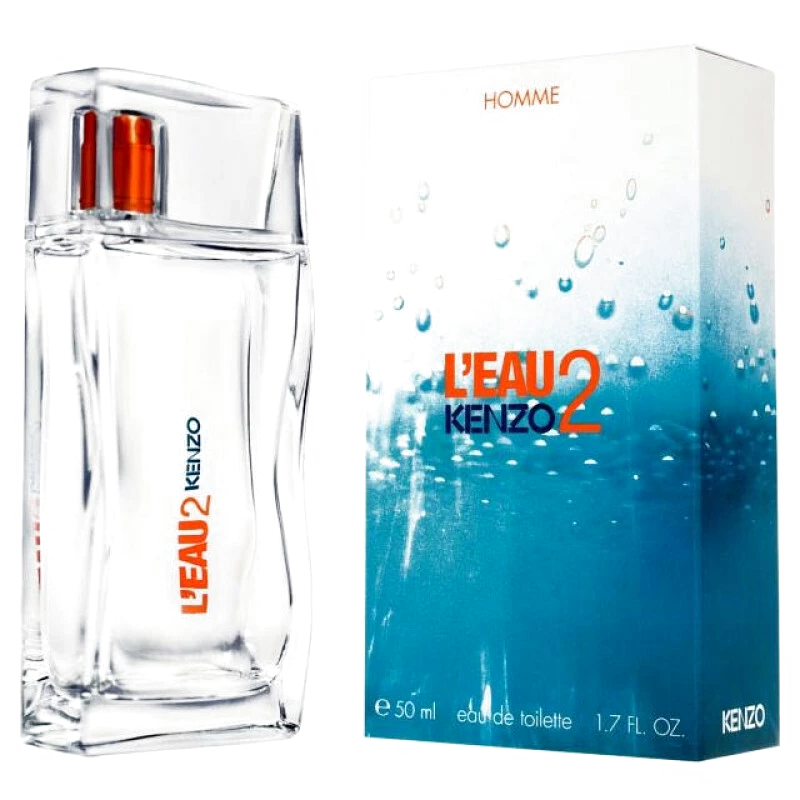 Туалетная вода Kenzo L Eau 2 Pour Homme Men 50 мл / Кензо Кензо Ле 2 мужской