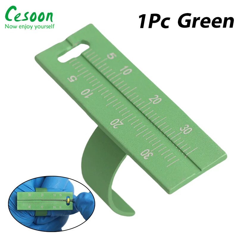 Cesoon Стоматологическая линейка Type1 Green
