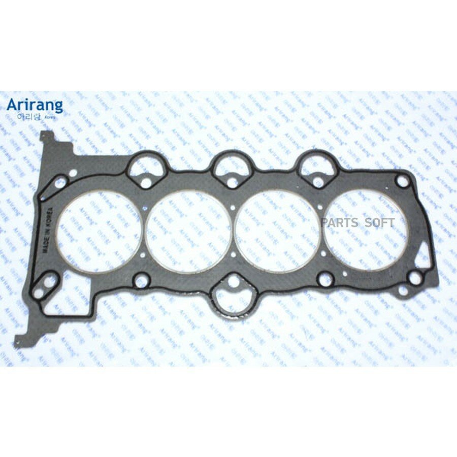 Прокладка ГБЦ Hyundai Solaris, i30; Kia Rio, Ceed, Soul 1.4/1.6 G4FD, G4FG, G4FA, G4FC \ ARIRANG ARG181613 ARIRANG ARG181613 | цена за 1 шт