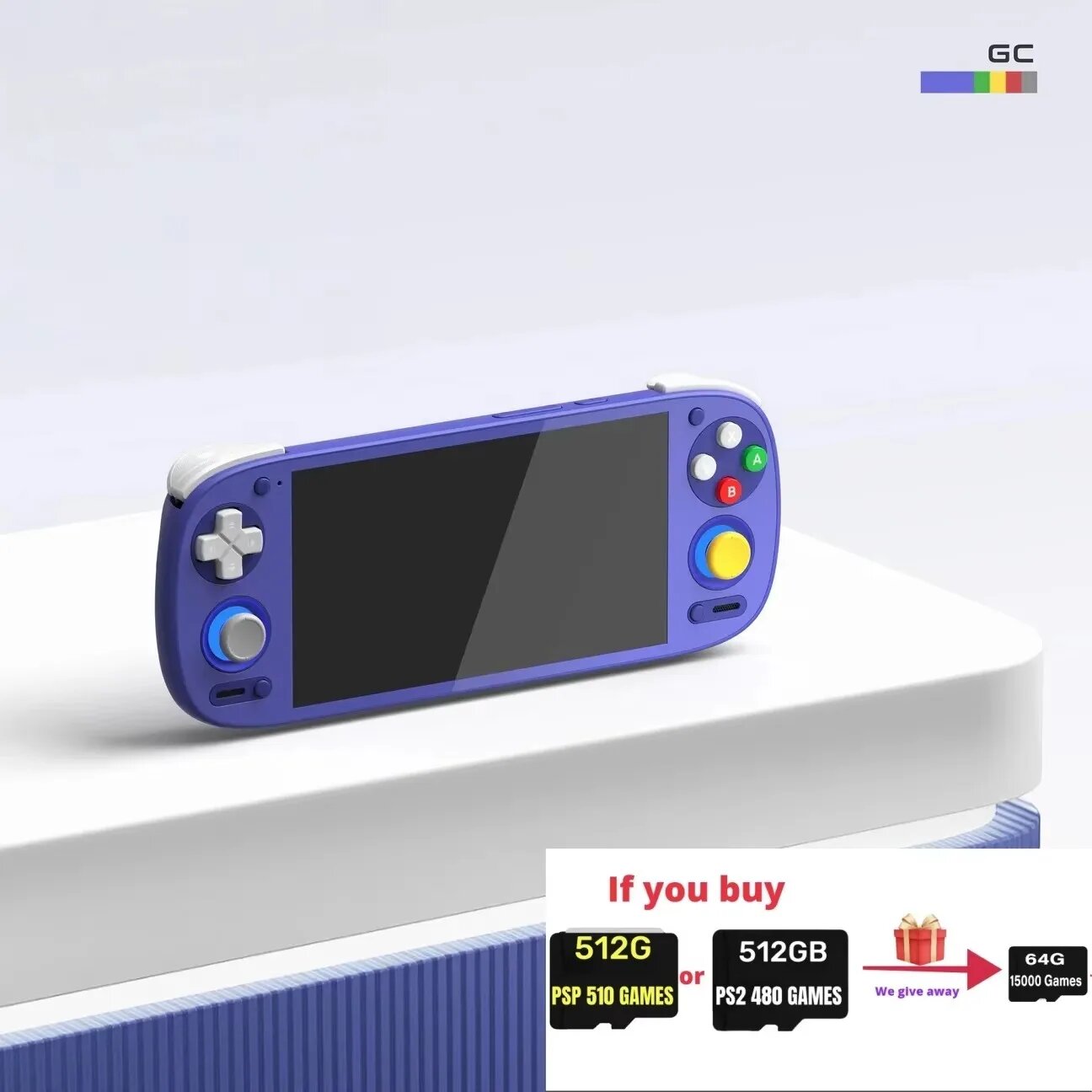Retroid Pocket 5 RP5 Ретро портативная игровая консоль Игровые консоли Android13 5,5-дюймовый OLED HD-экран SD865 8 + 128G 512G PSP PS2